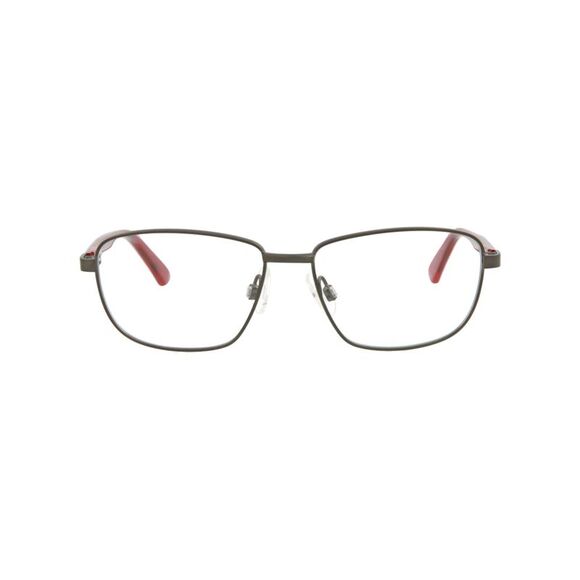 Puma | Accessories | Puma Squareframe Metal Optical Frames Grey ...